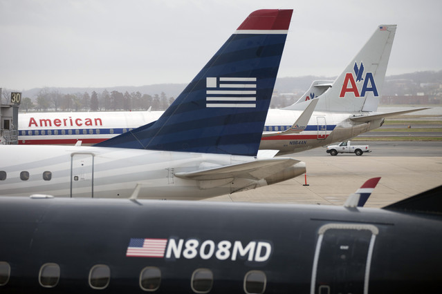 US Airways Pushes Merger With American Airlines